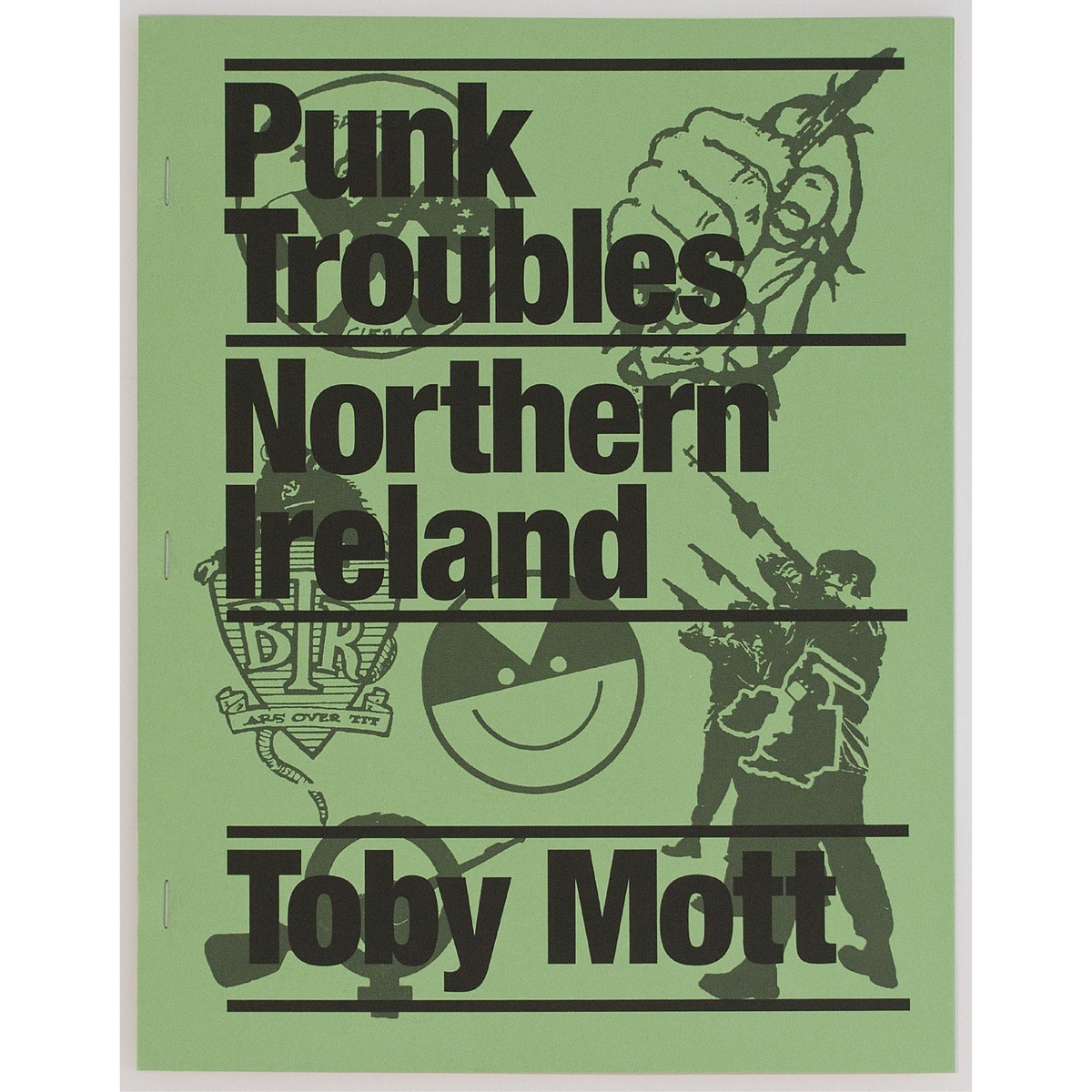 Punk Troubles: Northern Ireland | Toby Mott 2017 | 111 THR丰ONE