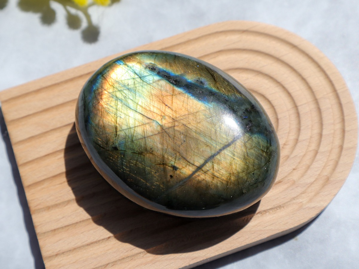 Labradorite☆Palmstone③ | ☆Rami di Luce☆