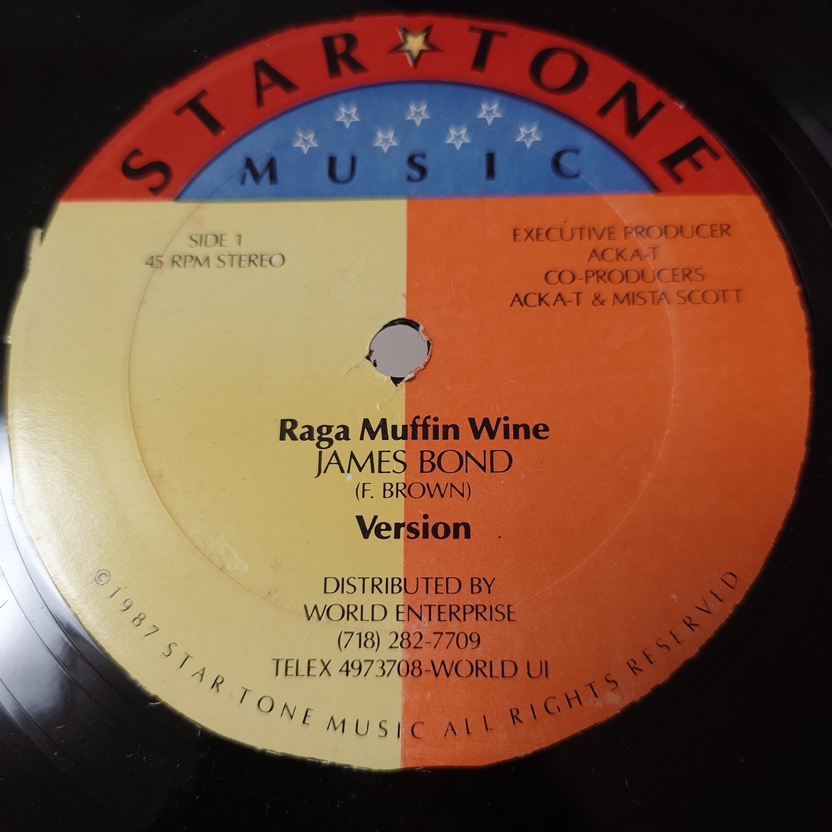 James Bond - Raga Muffin Wine / Jango - You Nuh Wrong // Startone Music ...
