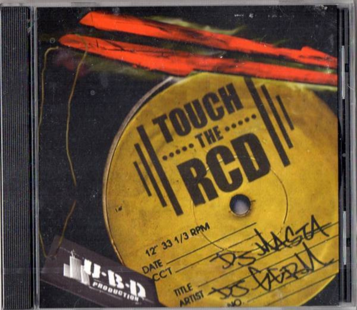 DJ MASTA&DJ GERM / TOUCH THE RCD | COMPACT DISCO ASIA