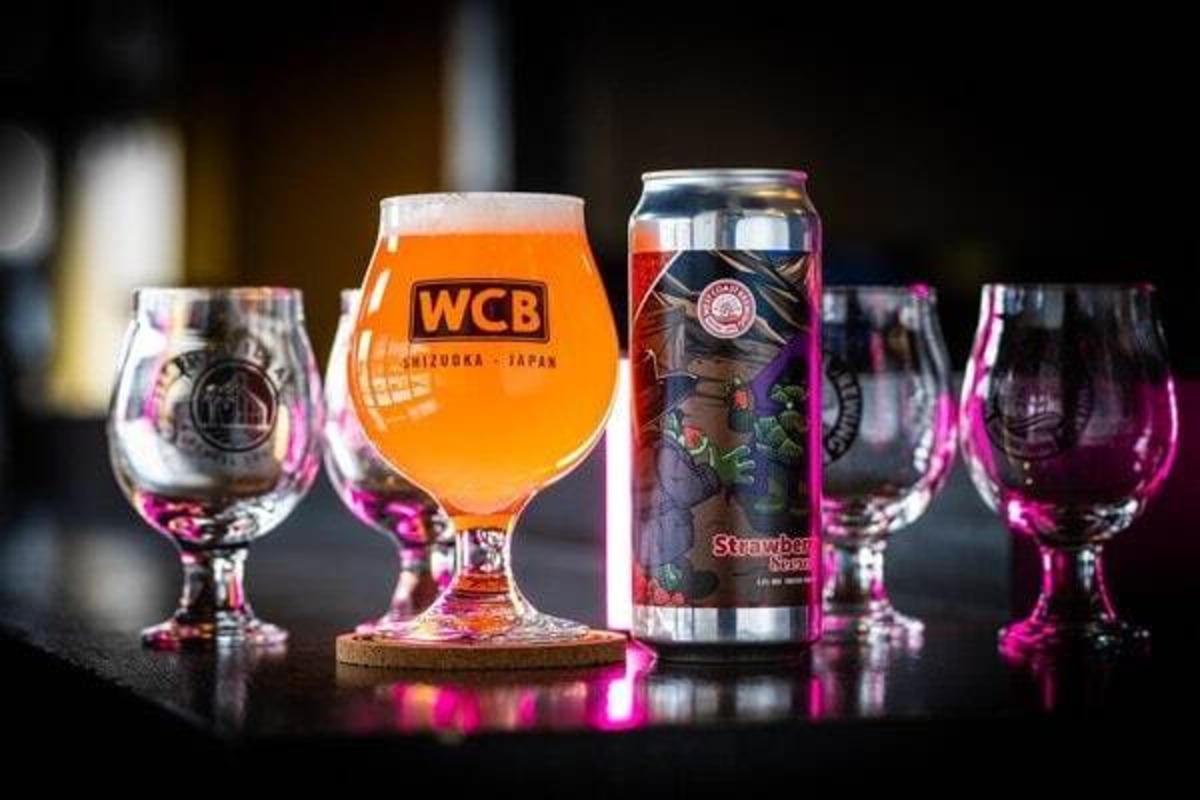 Strawberry Secret/WESTCOAST BREWING(用宗-静岡)【クラフトビール】 | SHACHI