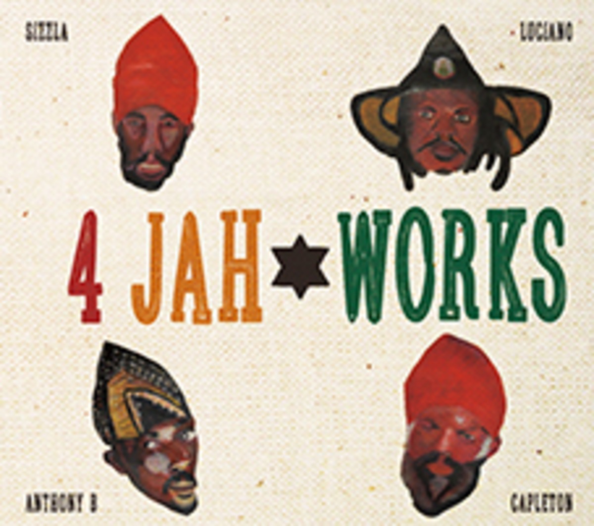 4 JAH WORKS DUB PLATE COLLECTION / JAH WORKS | Piece of Cake