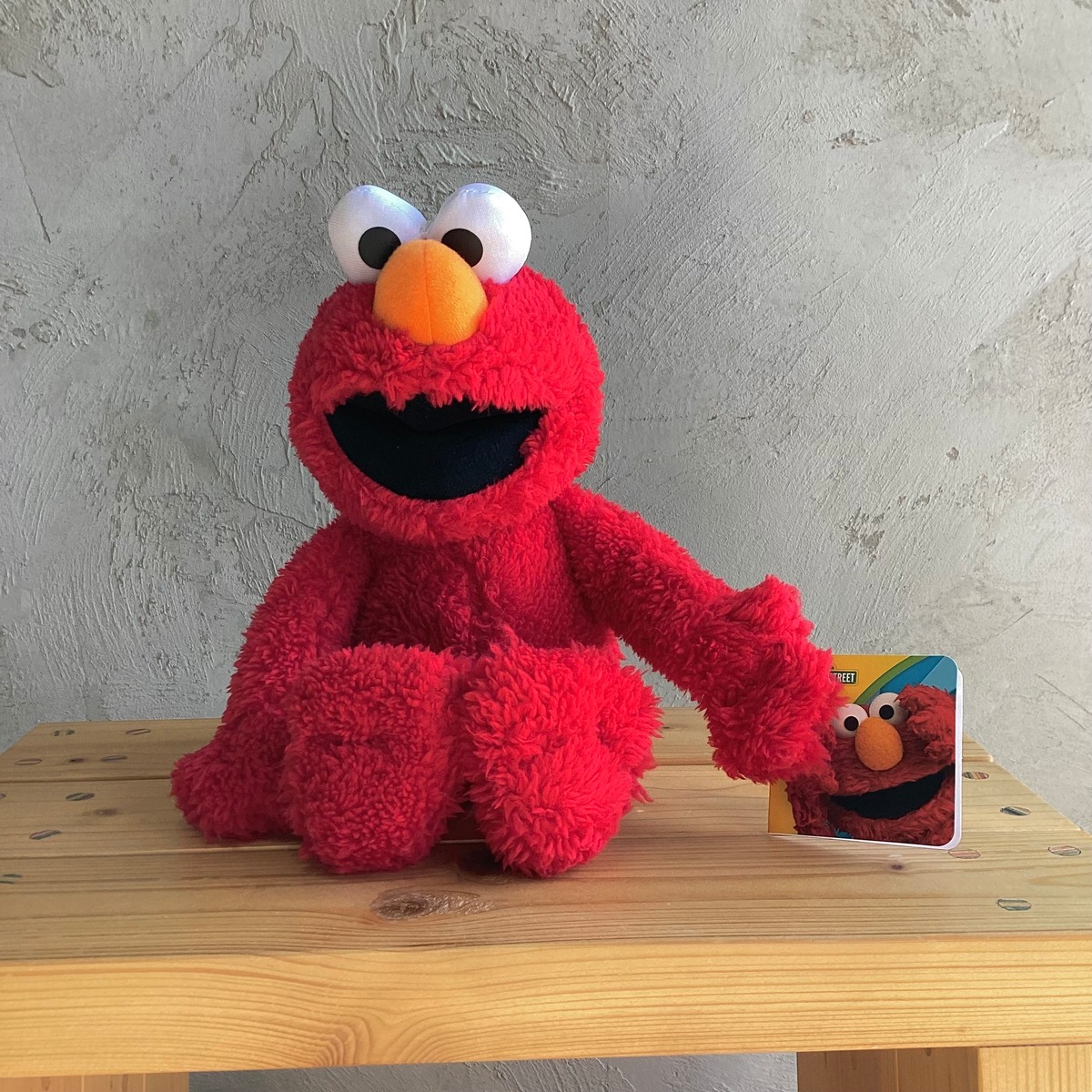 Kohl’s Cares♡ SESAME STREET ”Elmo” SOFT TOY ('23)＊DEAD STOCK | BRAIN ...