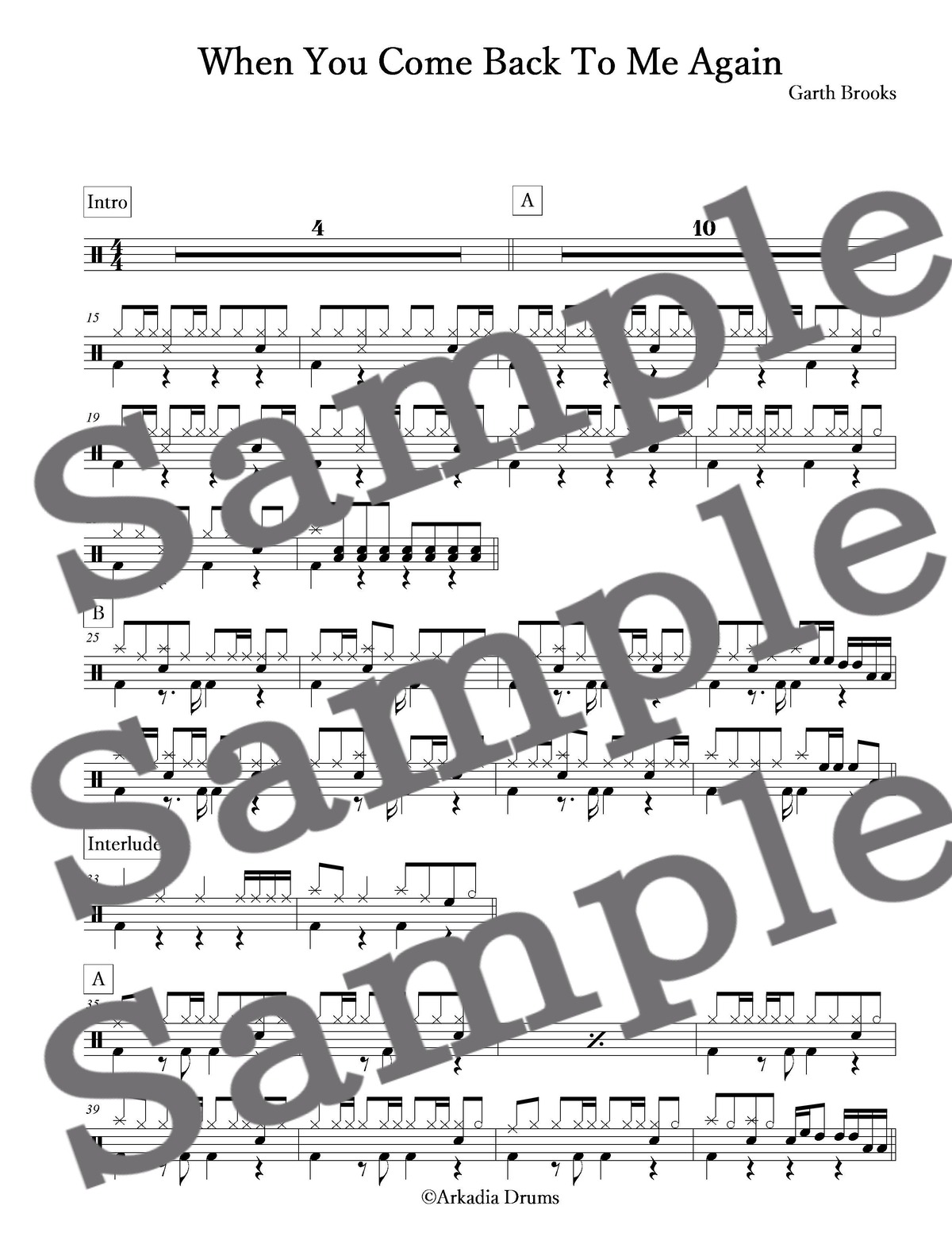 When You Come Back To Me Again Garth Brooks Arkadia Drums when-you-come-back-to-me-again-garth-brooks-arkadia-drums