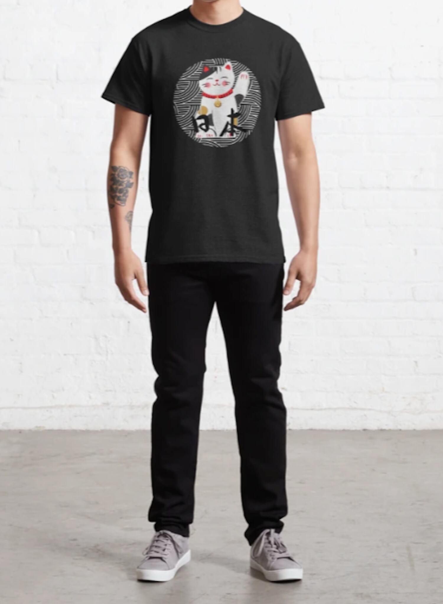 Lucky Charm: Maneki Neko and Calligraphy 日本- High-Quality PNG file ...