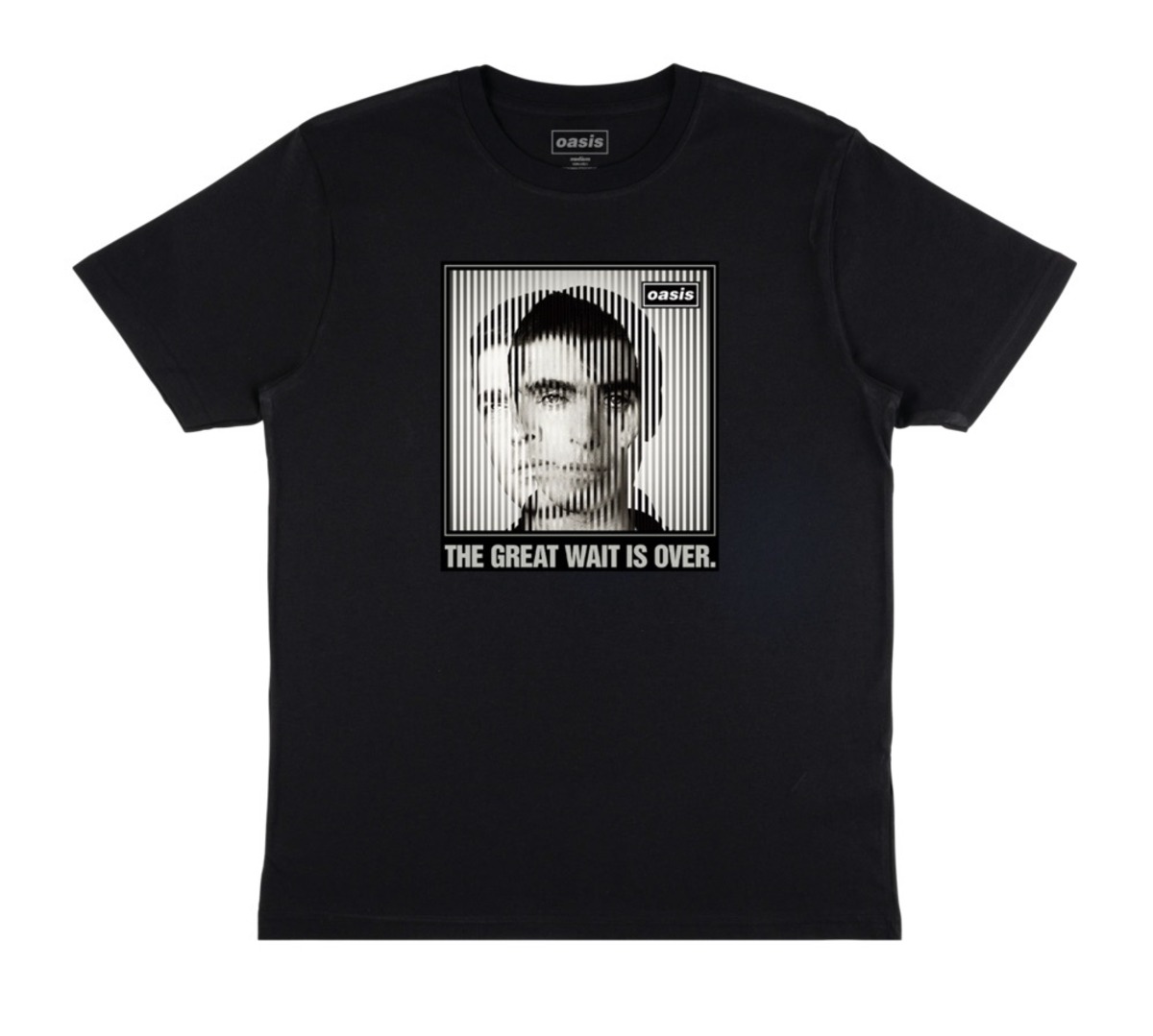 日本未発売/ 2025 OASIS official （UK version）/The Great Wait Is Over T-Shirt ...