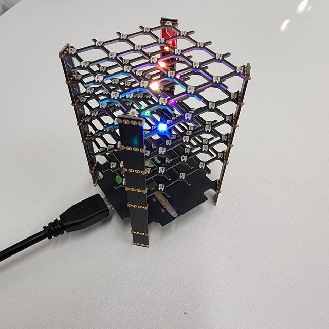 基板ジョイント導通LEDCube【leafony専用】 | healing leaf