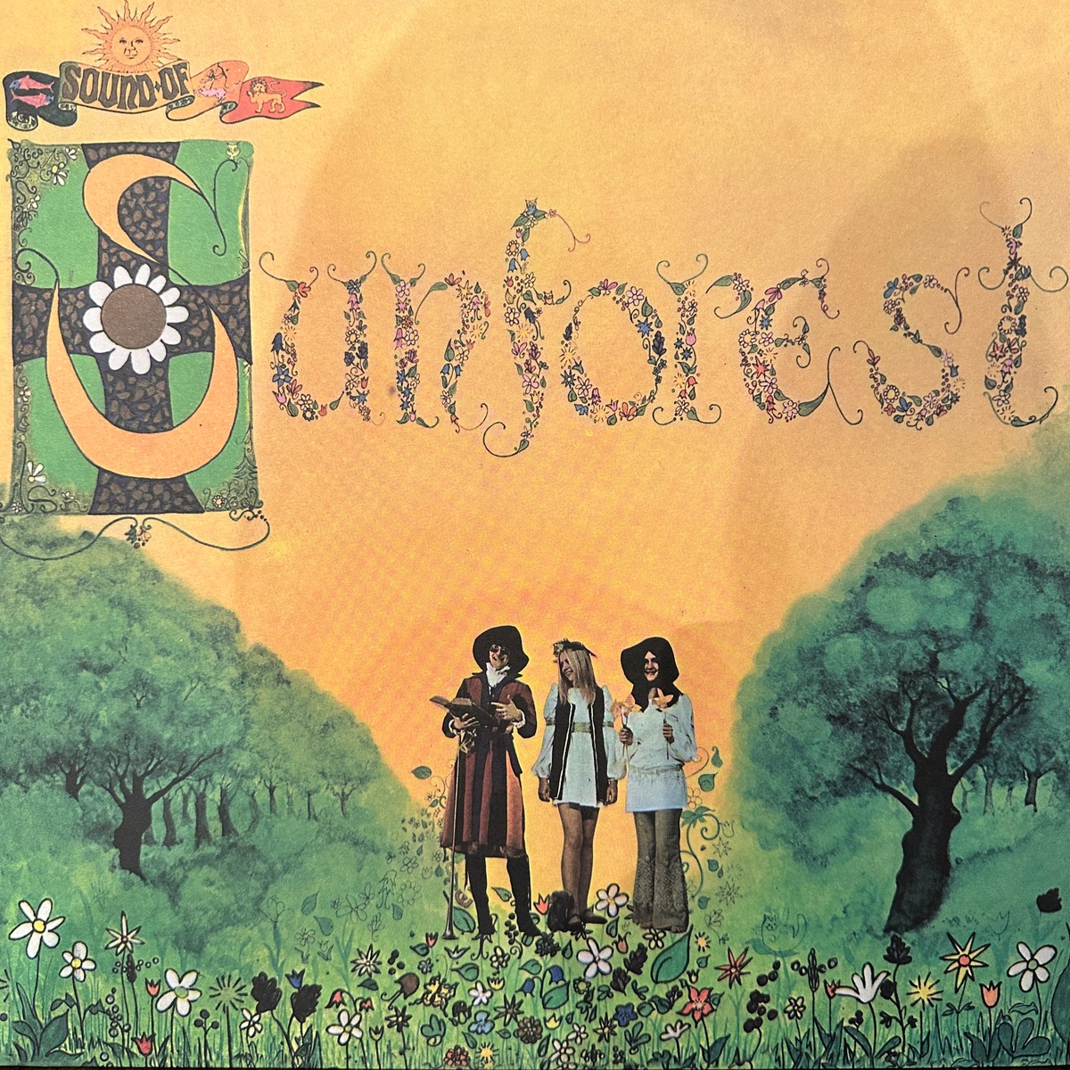 【LP】SUNFOREST/Sound Of Sunforest | SORC 中古アナログレコード専門店