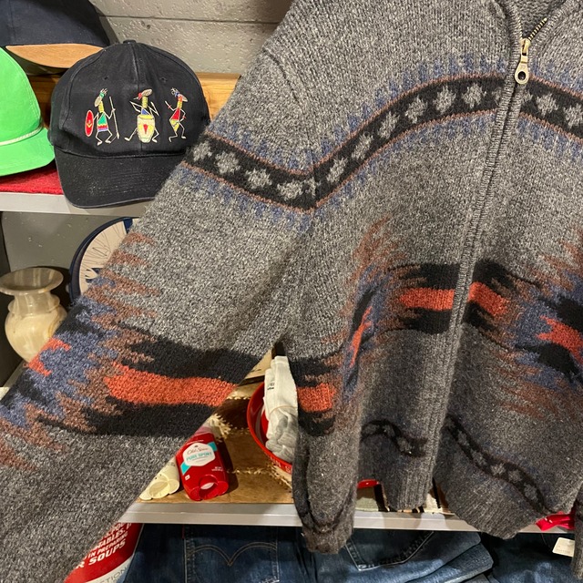 Pendleton Wool Knit jacket | VOSTOK