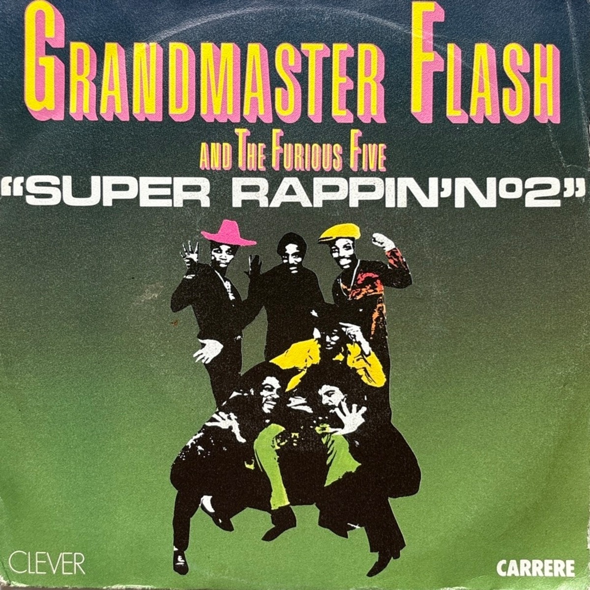 Grandmaster Flash & The Furious Five / Super Rappin' No.2 | So Tough ...