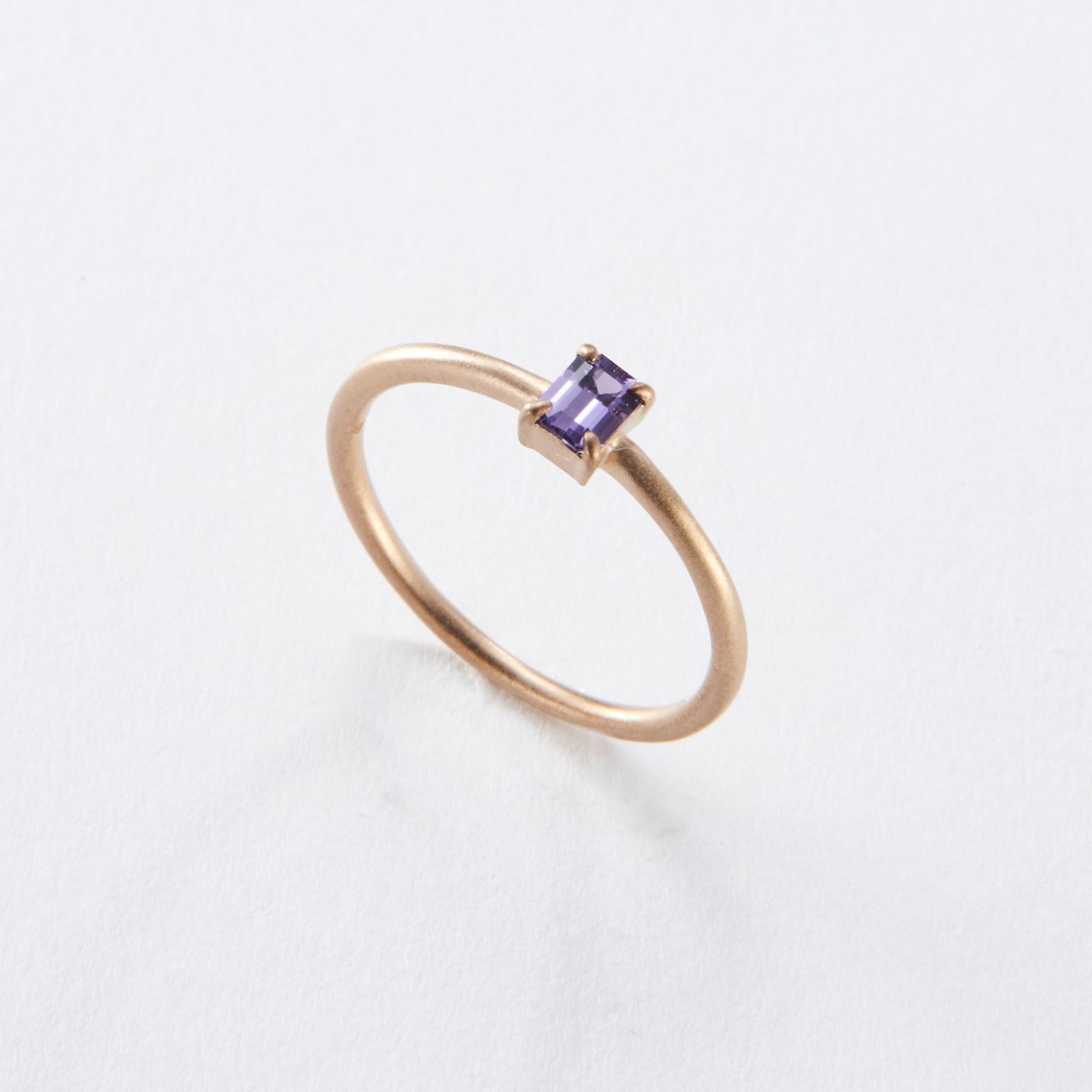 Arcenciel / purple sapphire / K10YG / 13号 | Maharani