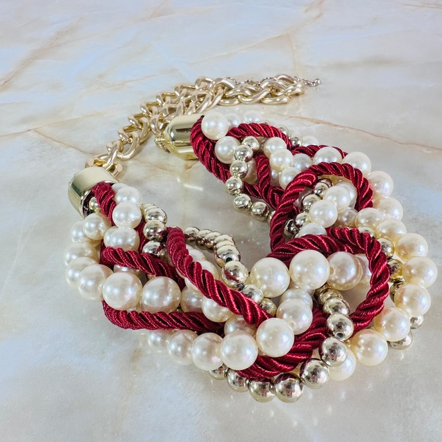 【794】インパクトネックレス | BELLA GENTE