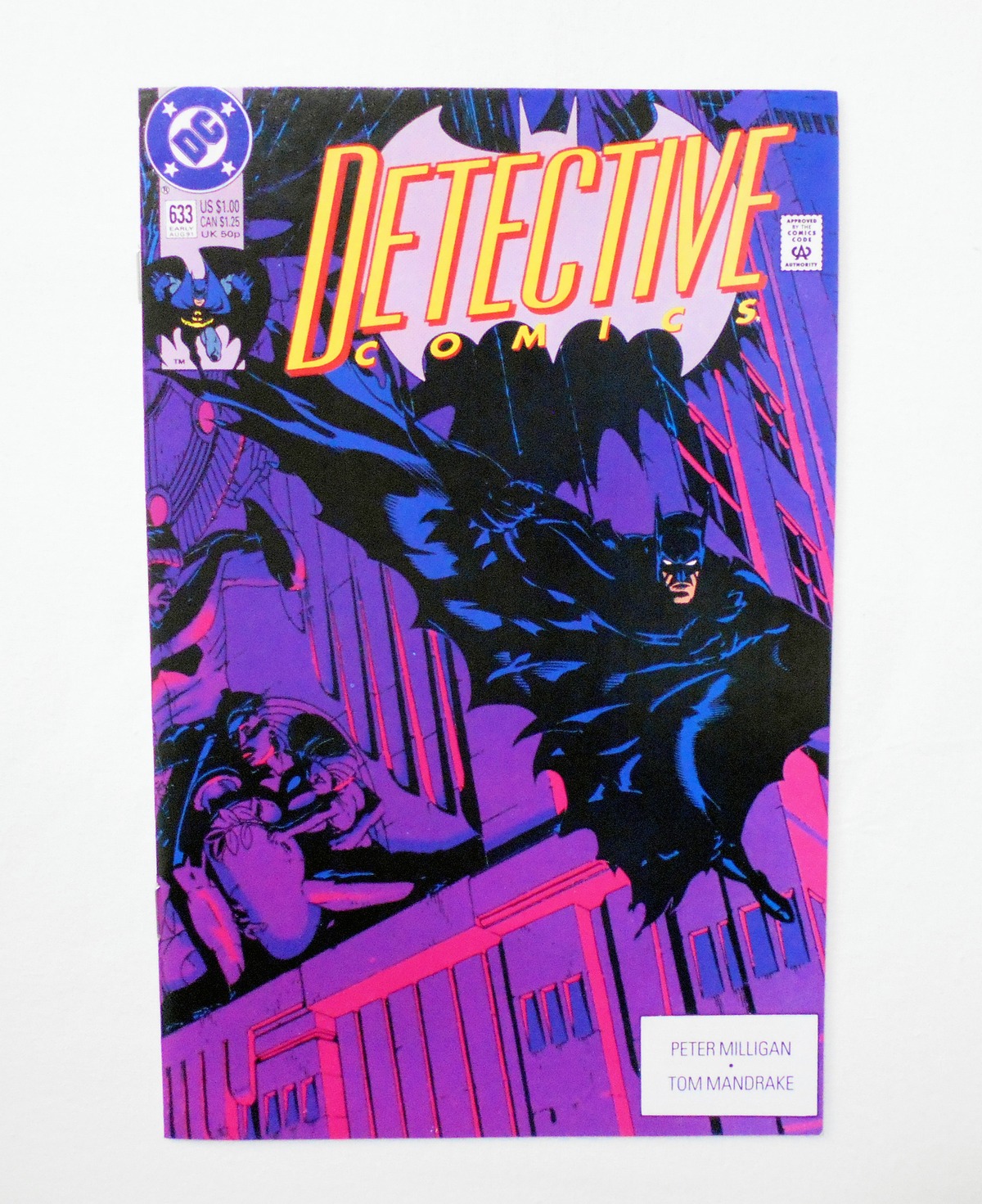 【バットマン/ディテクティブ・コミックス DETECTIVE COMICS/BATMAN】#633 DC COMICS ＜1991年 ...