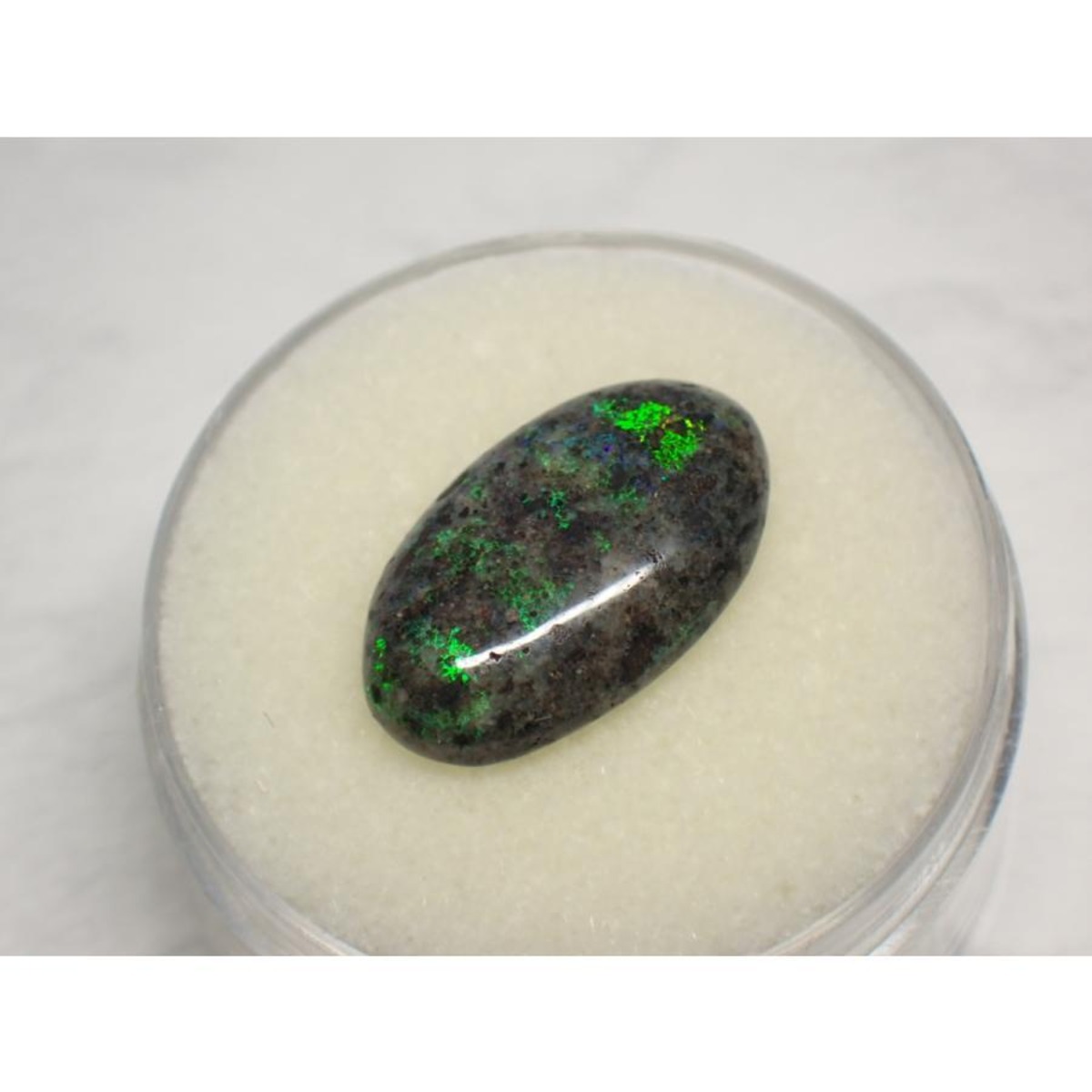 ブラックマトリクスオパール/Black Matrix Opal ルース C-OPL039 | 鉱物・天然石のお店CrystalGate