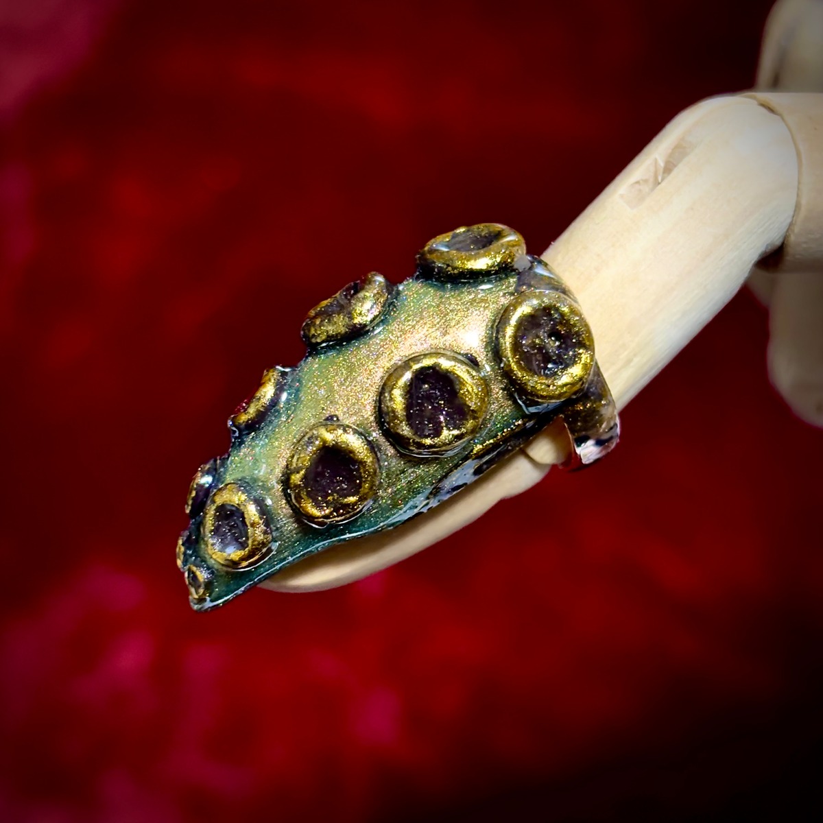 S"octopus"CN7 | 東京「飴屋」爪粧 (AMEYA NAILS)