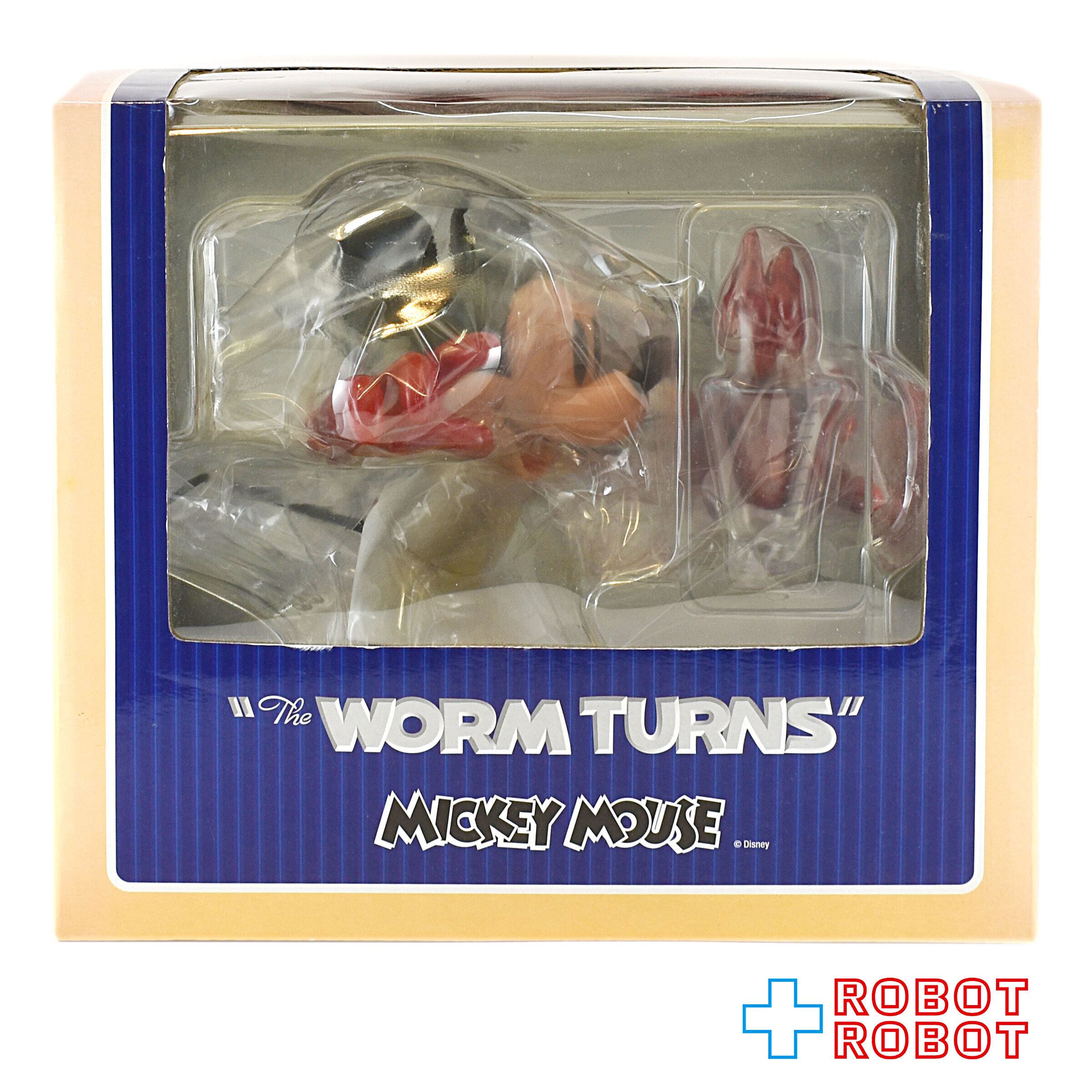 メディコム VCD ミッキーマウス "THE WORM TURNS" No. 172 ヴァイナルコレクティブルドールズ 箱入 | ROBOTROBOT