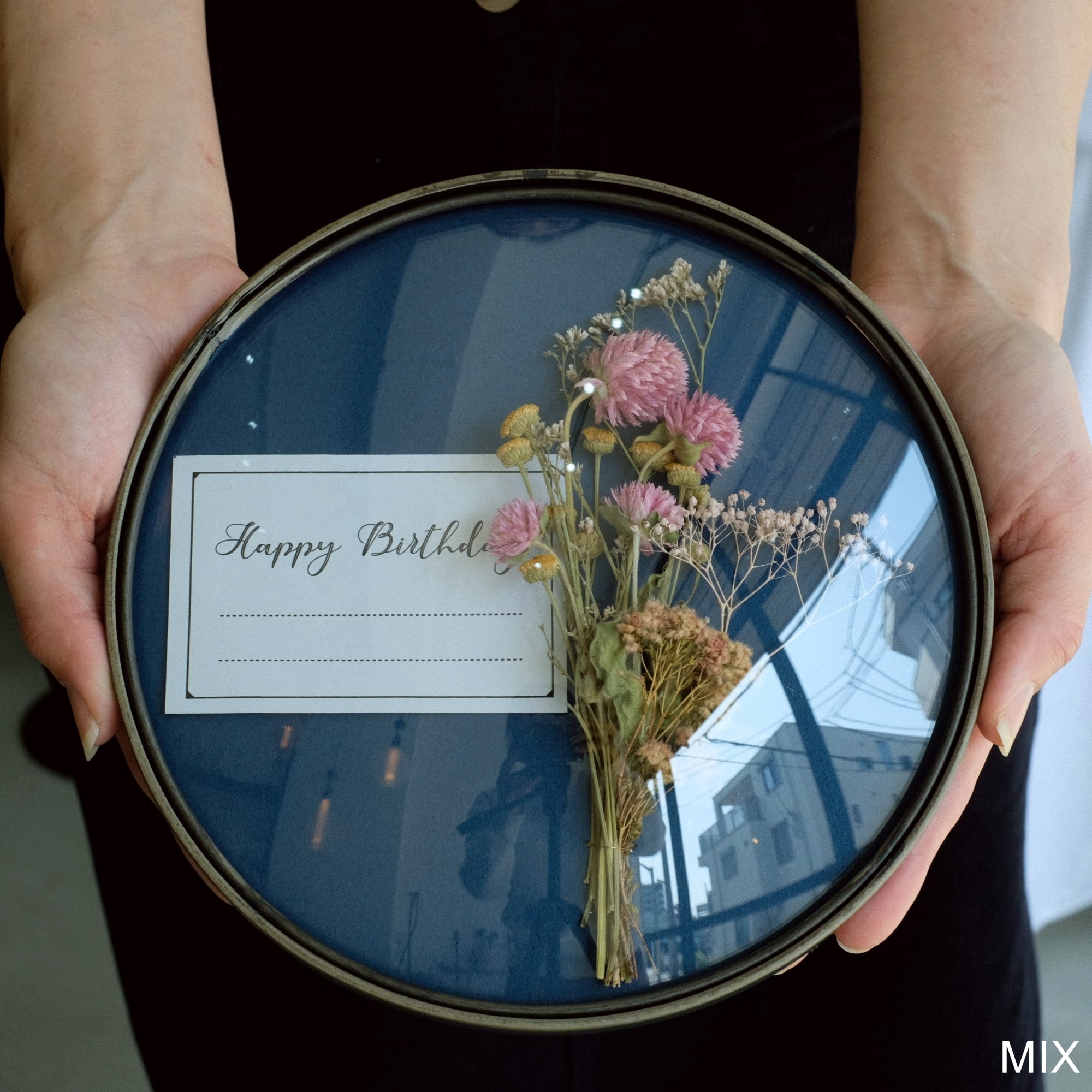 数量限定 Bubble Glass Frame /DF | WEST VILLAGE TOKYO