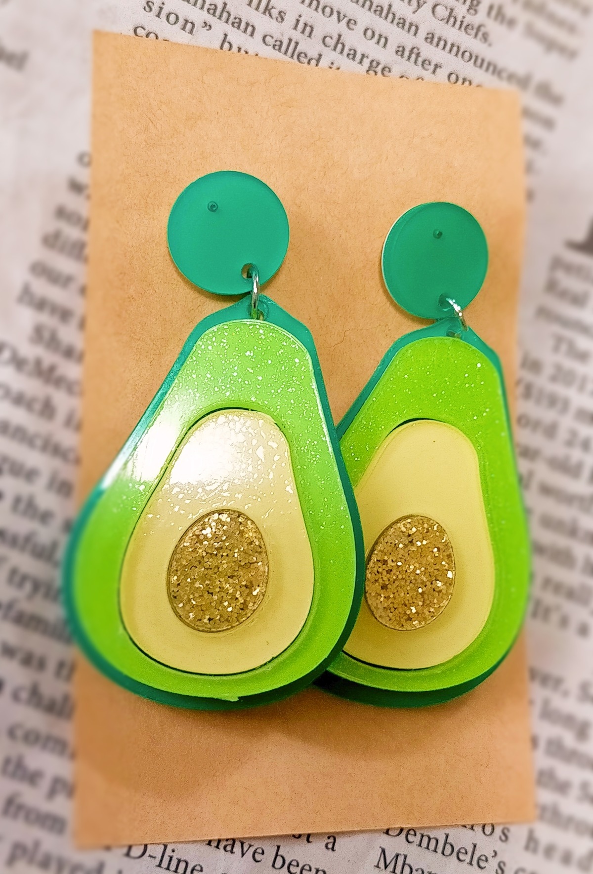 アボカド アクリルピアス！ | C3