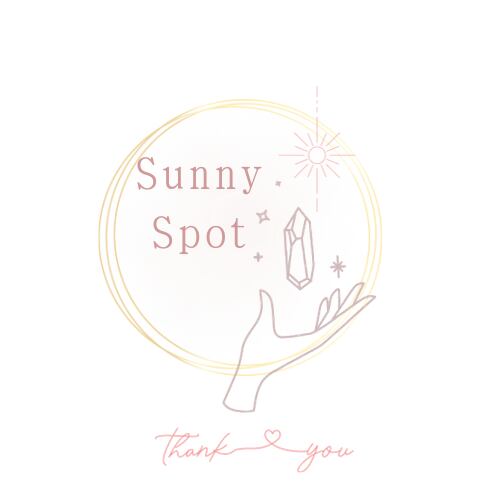 Ch様専用 12 15 Sunny Spot Stone