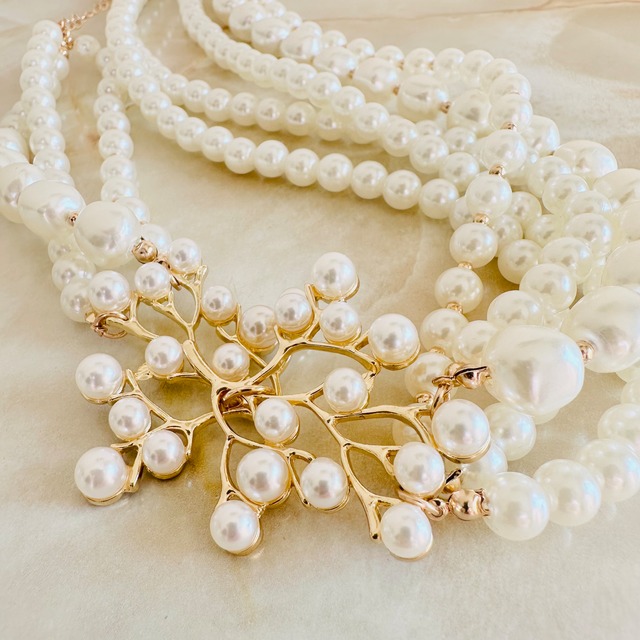 【671】パールネックレス | BELLA GENTE