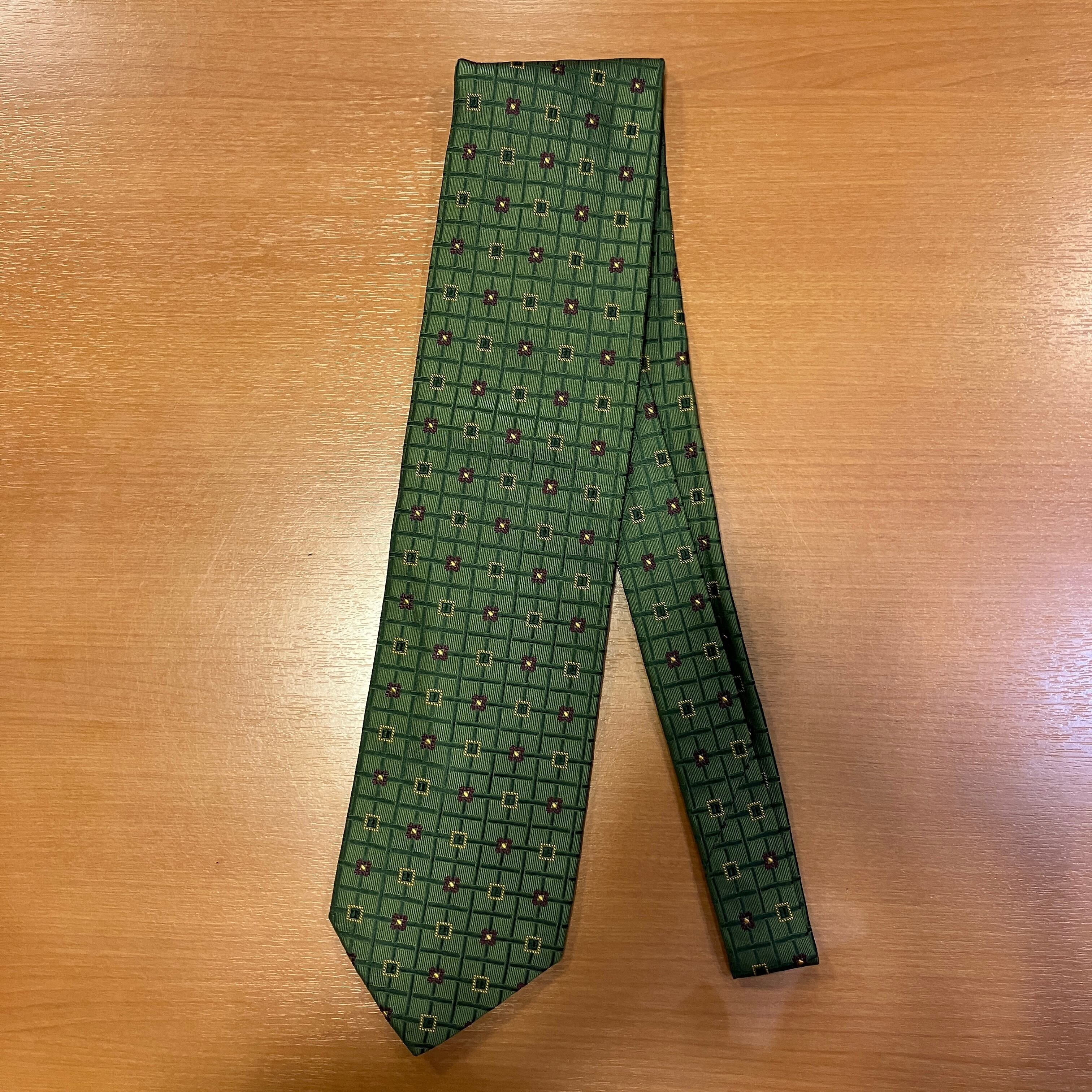 Franco Minucci SILK 小紋柄 JACQUARD TIE | safarionline