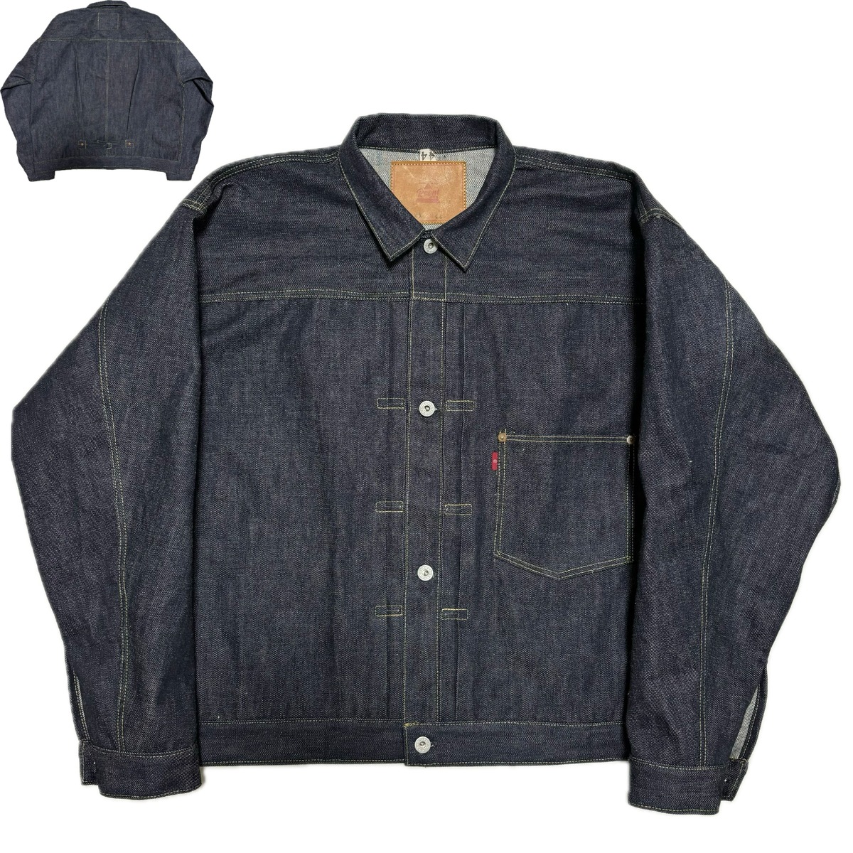 ハンドメイド セルビッチ デニム 44 M-L S506XX 大戦モデル Tバック | ROOM402