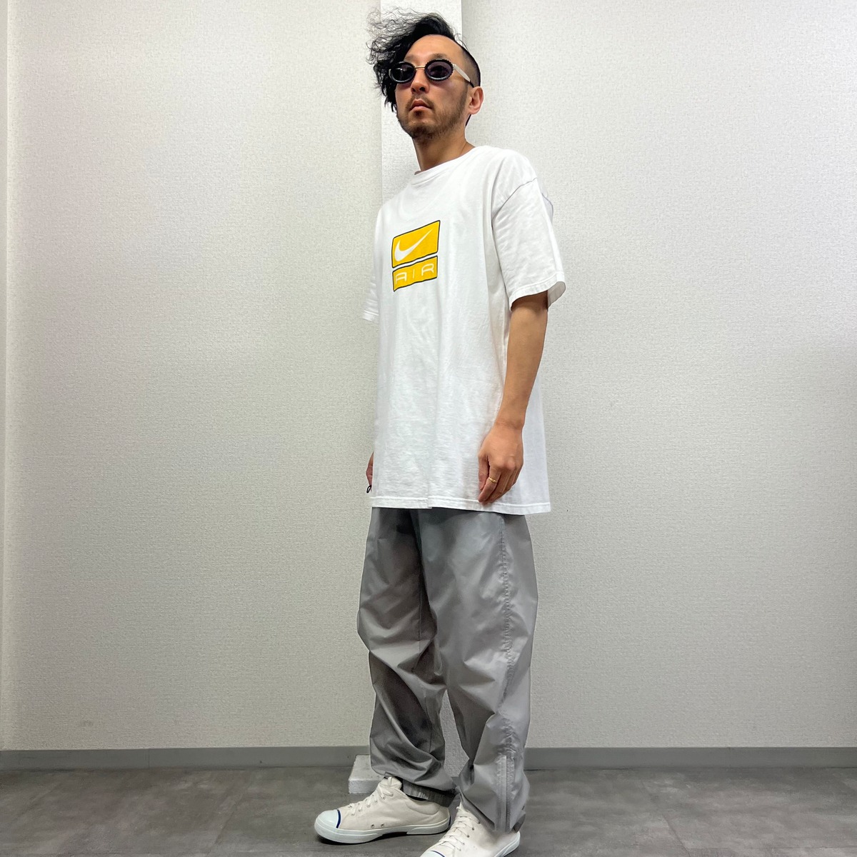 90'sナイキエアNike Air ロゴTシャツUSAアメリカ製ヴィンテージスポーツ | COMESEE