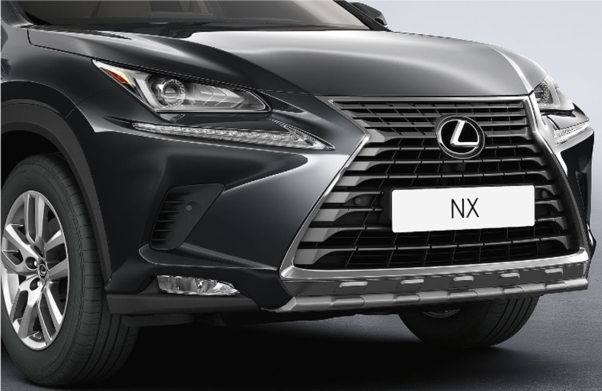 Lexus NX Front Under Run Protector | LEXUS FASHION STORE - LEXUS ...