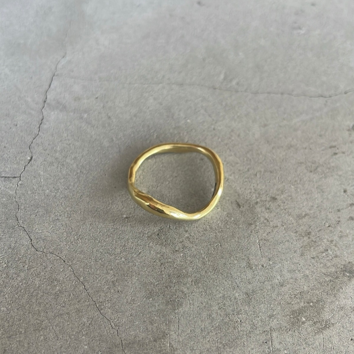 plane ring 02 (Brass) | enn.