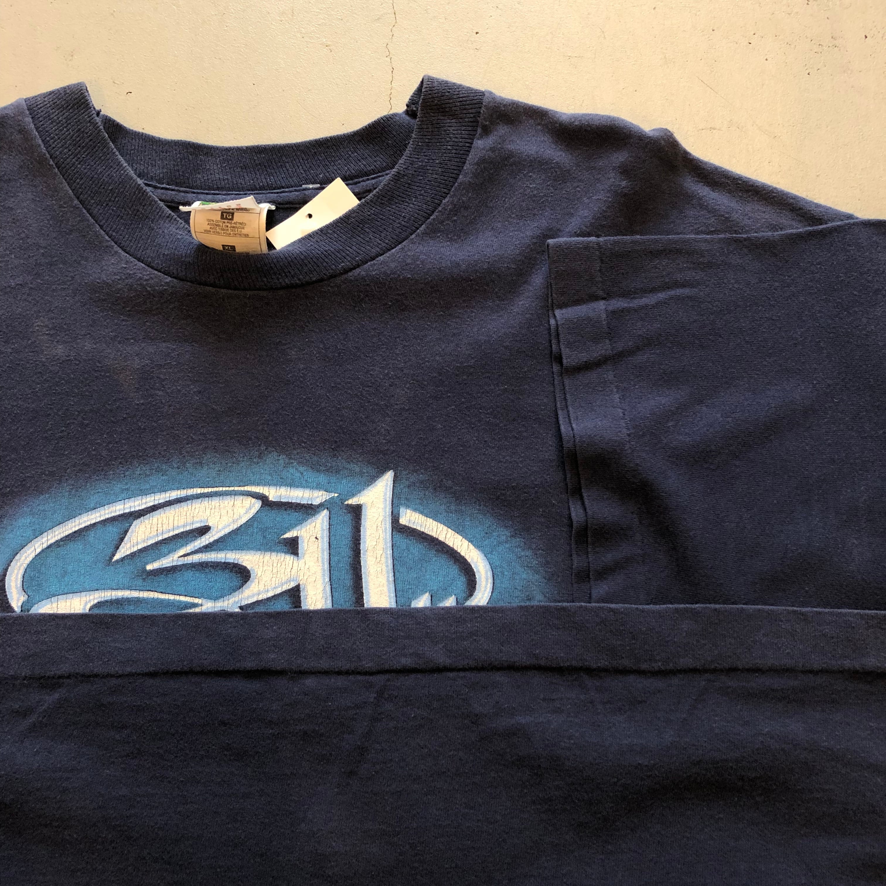 90s 311 band logo t-shirt【高円寺店】 | What’z up