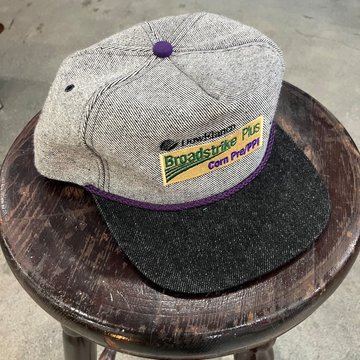 【K-Products】5 Panel Tracker Cap Dead Stock "Denim Fabric" | East Dogs