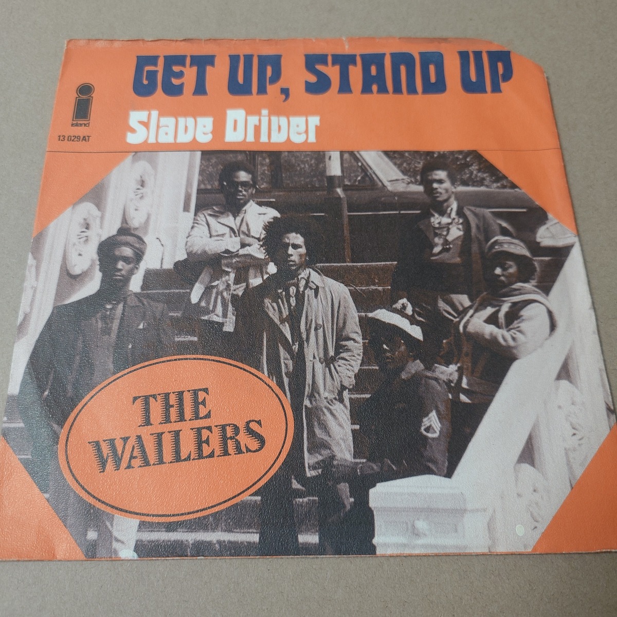 Bob Marley & The Wailers - Get Up, Stand Up / Slave Driver // Island ...