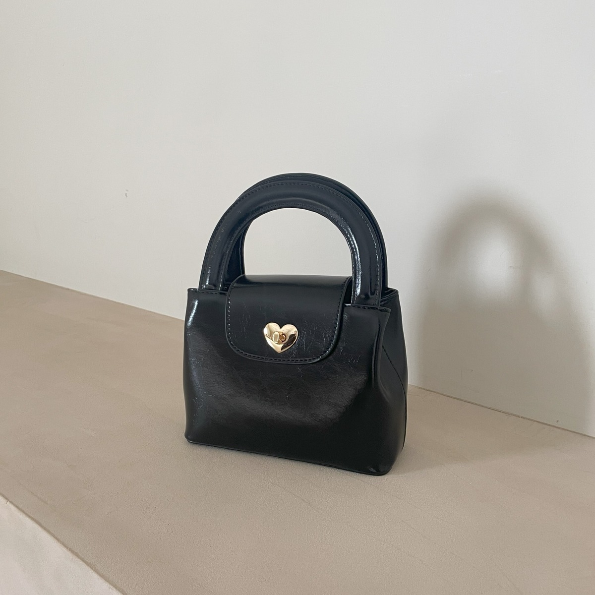 heart button bag | halso