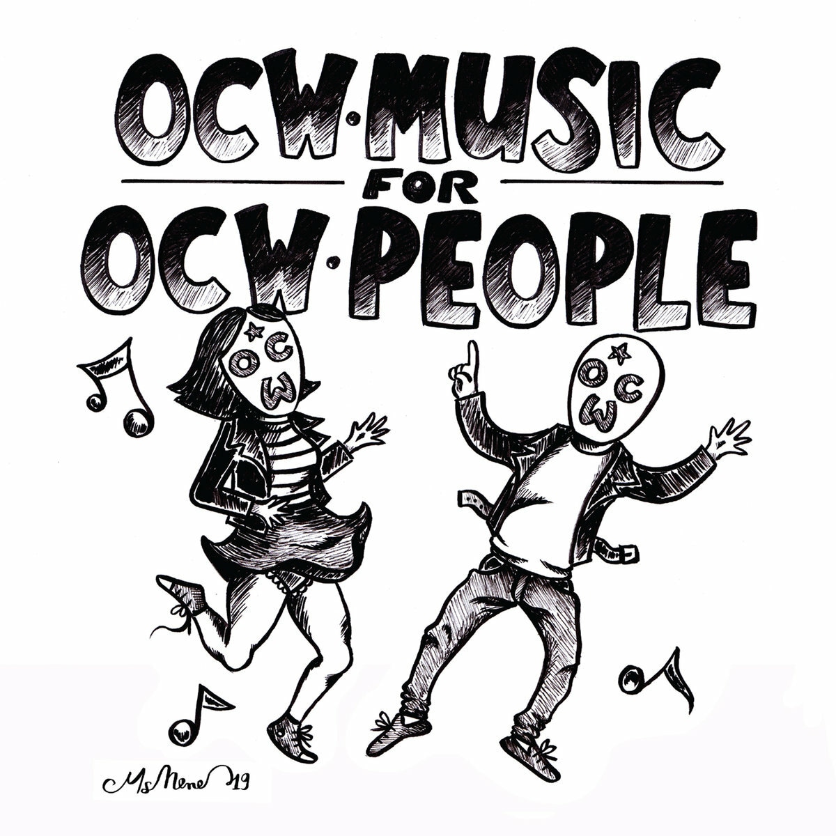 v/a / ocw songs for ocw people cd | punker than me.