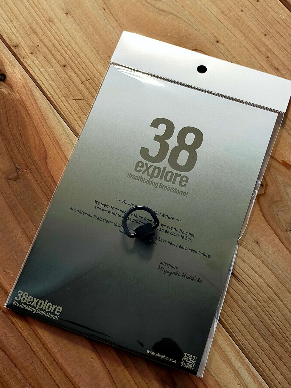 Dekitech 38explore カメラDリング BK | NOWEST CAMP ONLINE SHOP