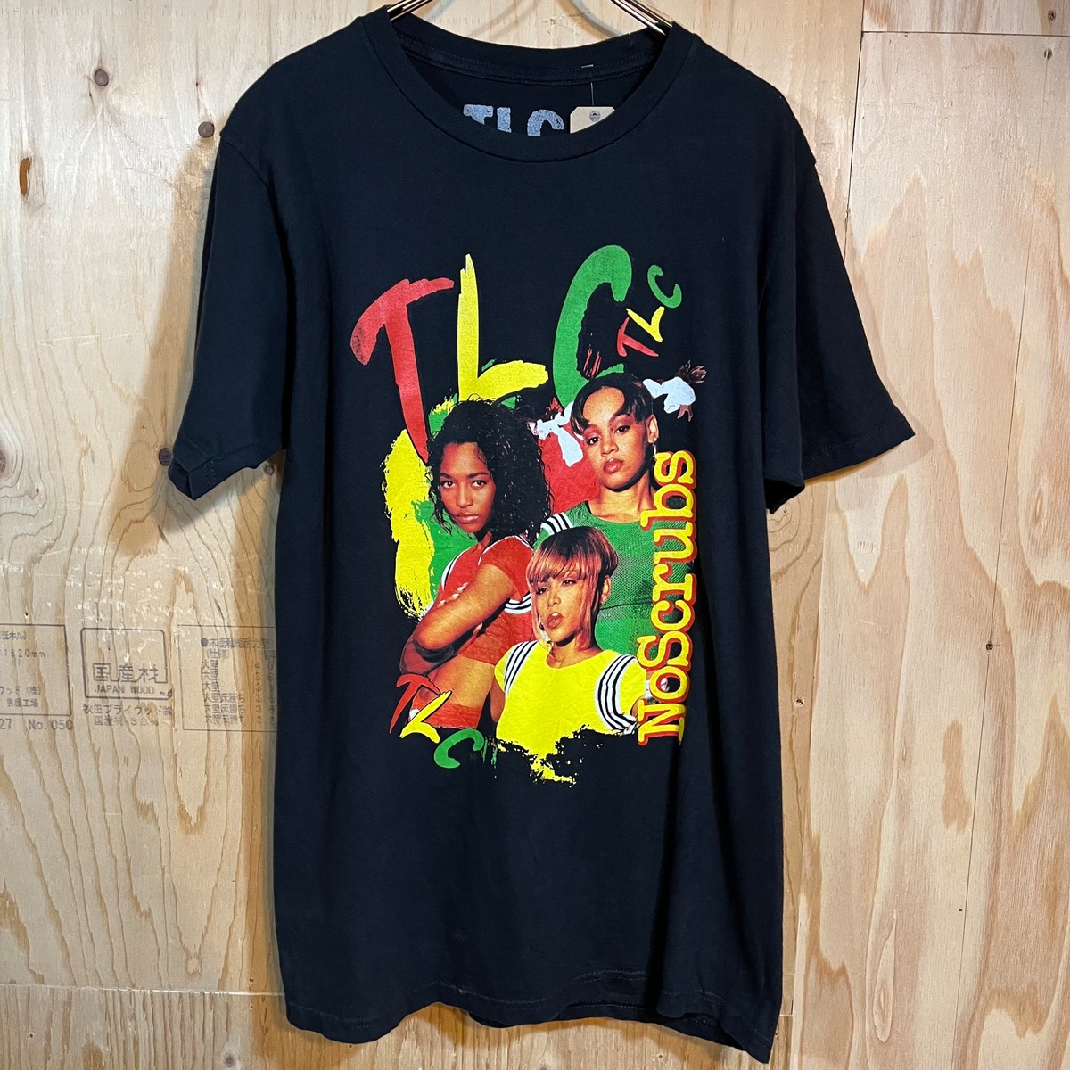 【M】 TLCTシャツ 古着 バンドT | Small Cat スモールキャット