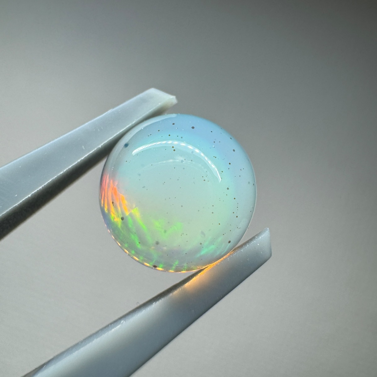 エッグインオパール 〜ダルメシアン模様〜 1.41ct | GEMマニ屋