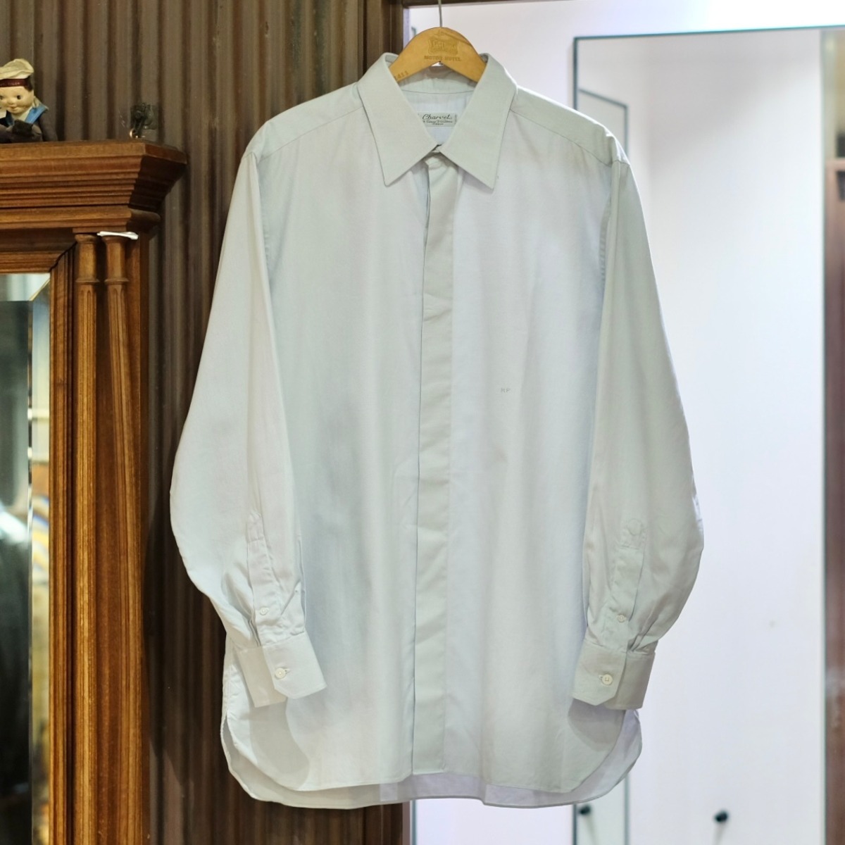 2012 Charvet BESPOKE FLY FRONT SHIRT | STRAYSHEEP ONLINE