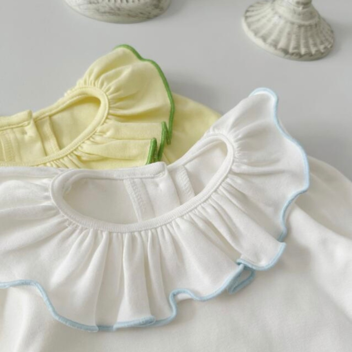 mellow collar tops | Laule'a baby ～select＆original～