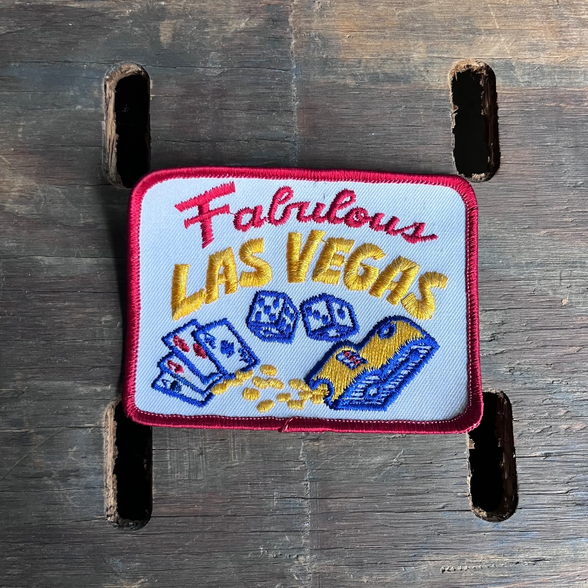 Vintage Patch "Fabulous Las Vegas" | Rei-mart