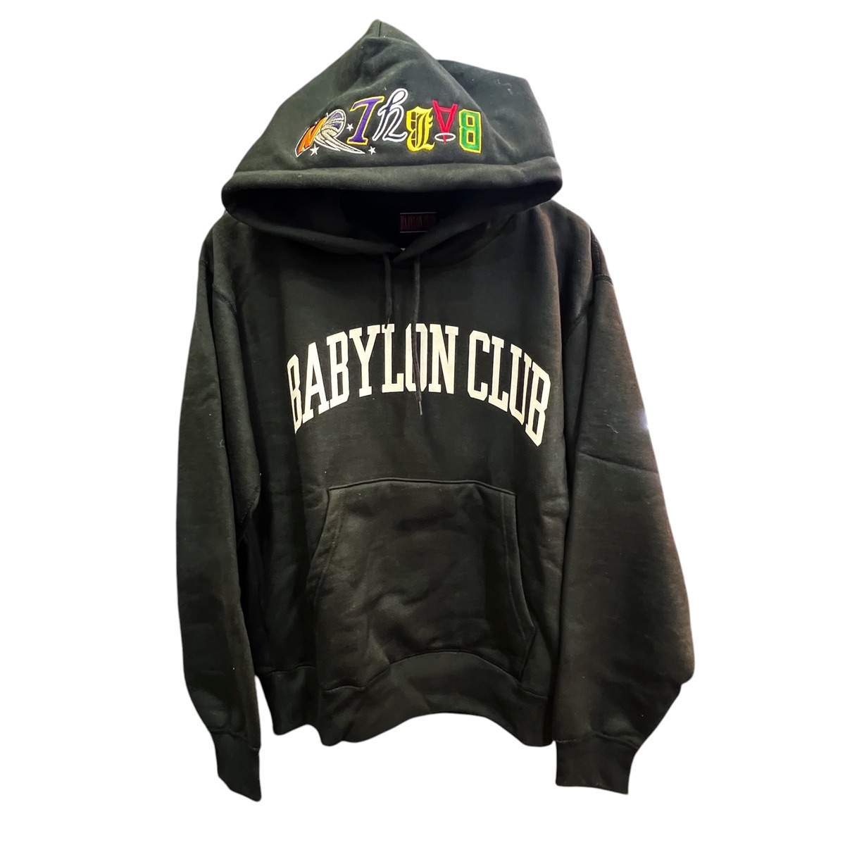 BABYLON CLUB TEAM LOGO PULLOVER HOODIE | babylonclub