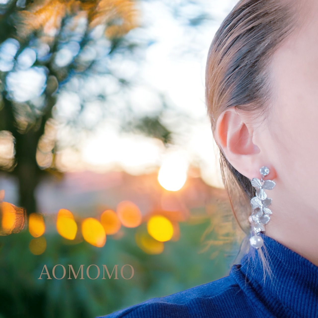 【2way】金属アレルギー対応 シルバー オーガンジー 取り外し可能 パールキャッチ ウェディング ブライダル 挙式 披露宴 パーティー お色直し お呼ばれ フォトウェディング ...