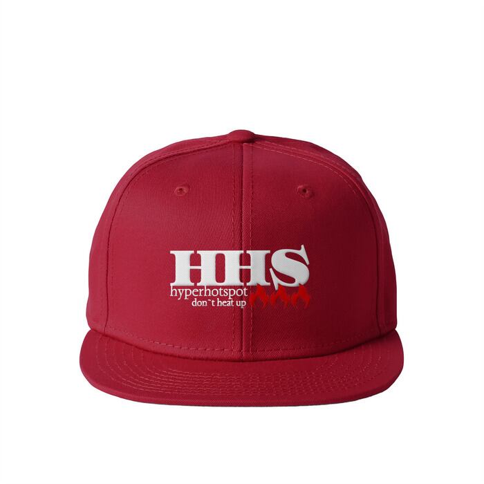 hhs hyperhotspot baseball cap red | Pay ID