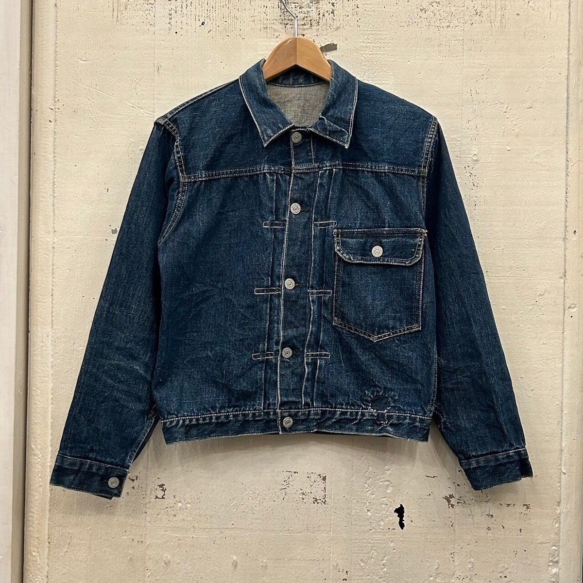 40s "Levi's" 506XX Denim Jacket | Pigsty Umeda