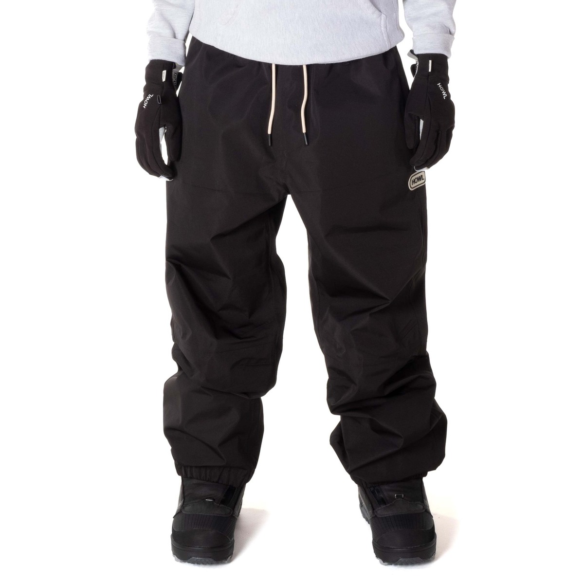 23-24 HOWL NOWHERE PANT BLK ハウル パブリック ノーウェアパンツ | THREESQUAD Snowboard store