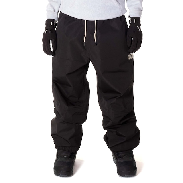 23-24 HOWL NOWHERE PANT BLK ハウル パブリック ノーウェアパンツ | THREESQUAD Snowboard store