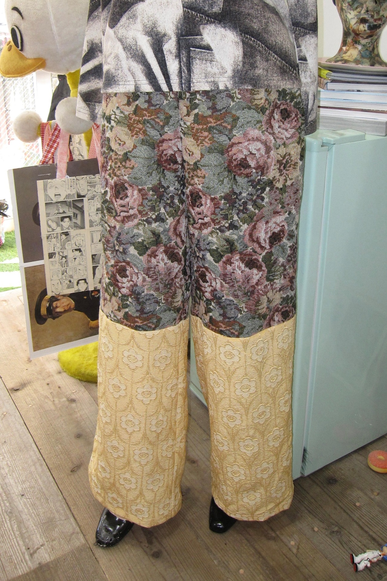 remake pants | DoReMi