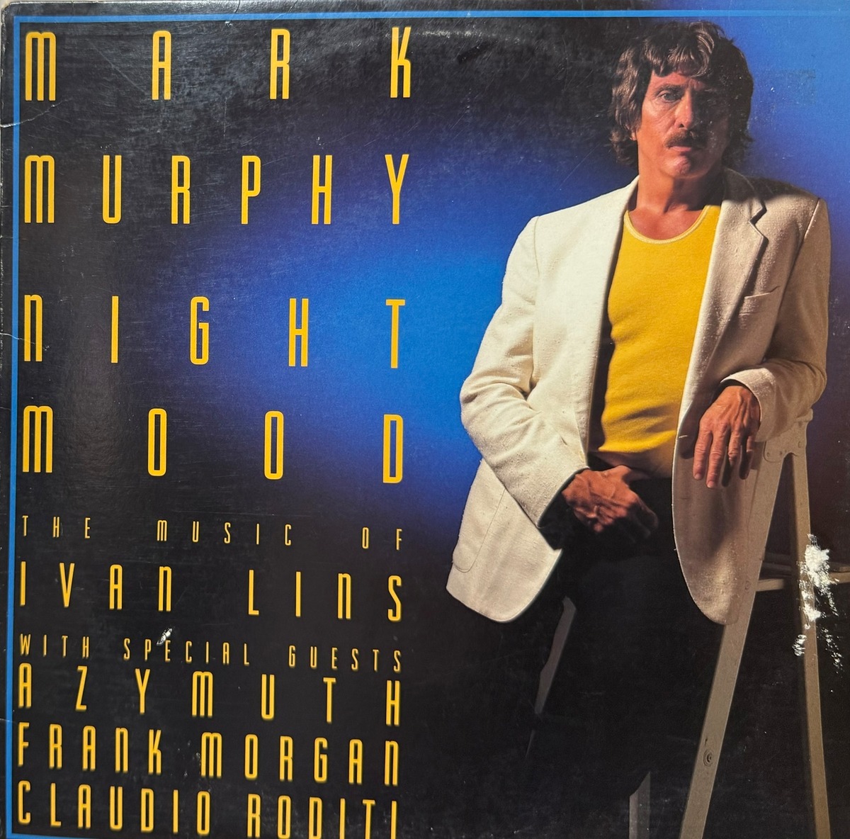 【LP】Mark Murphy / Night Mood | COMPACT DISCO ASIA