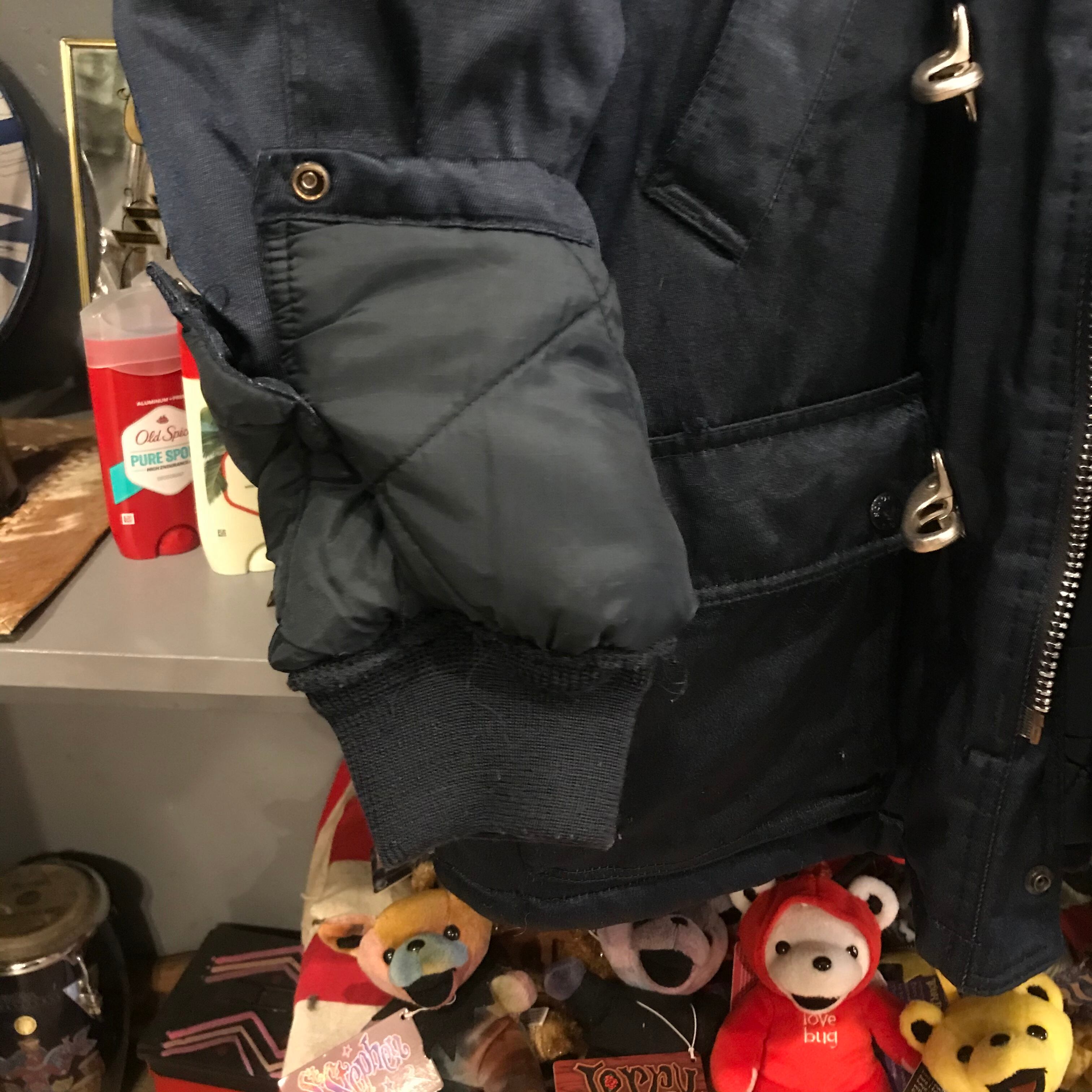 Schott Nylon Fireman Jacket | VOSTOK