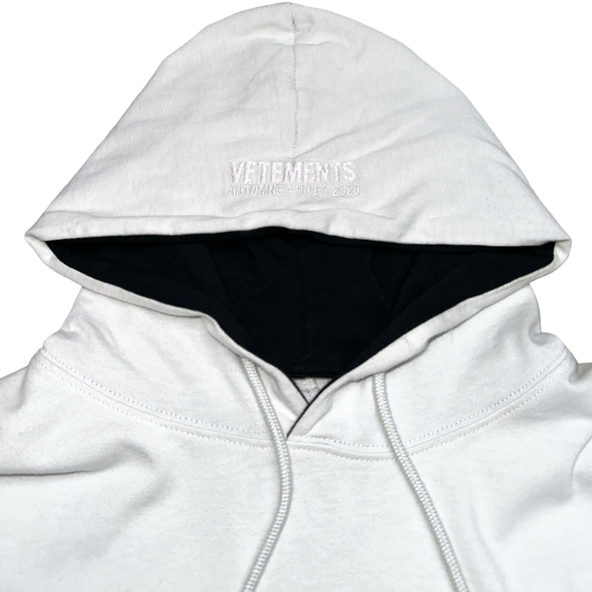 AW2019 VETEMENTS VEGETARIAN TACO MASKED HOODIE | ZSC AW2019 VETEMENTS VEGETARIAN TACO MASKED HOODIE | ZSC
